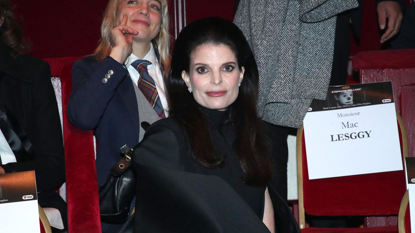 Athina Onassis: Wer ist der Mann an der Seite der scheuen ...