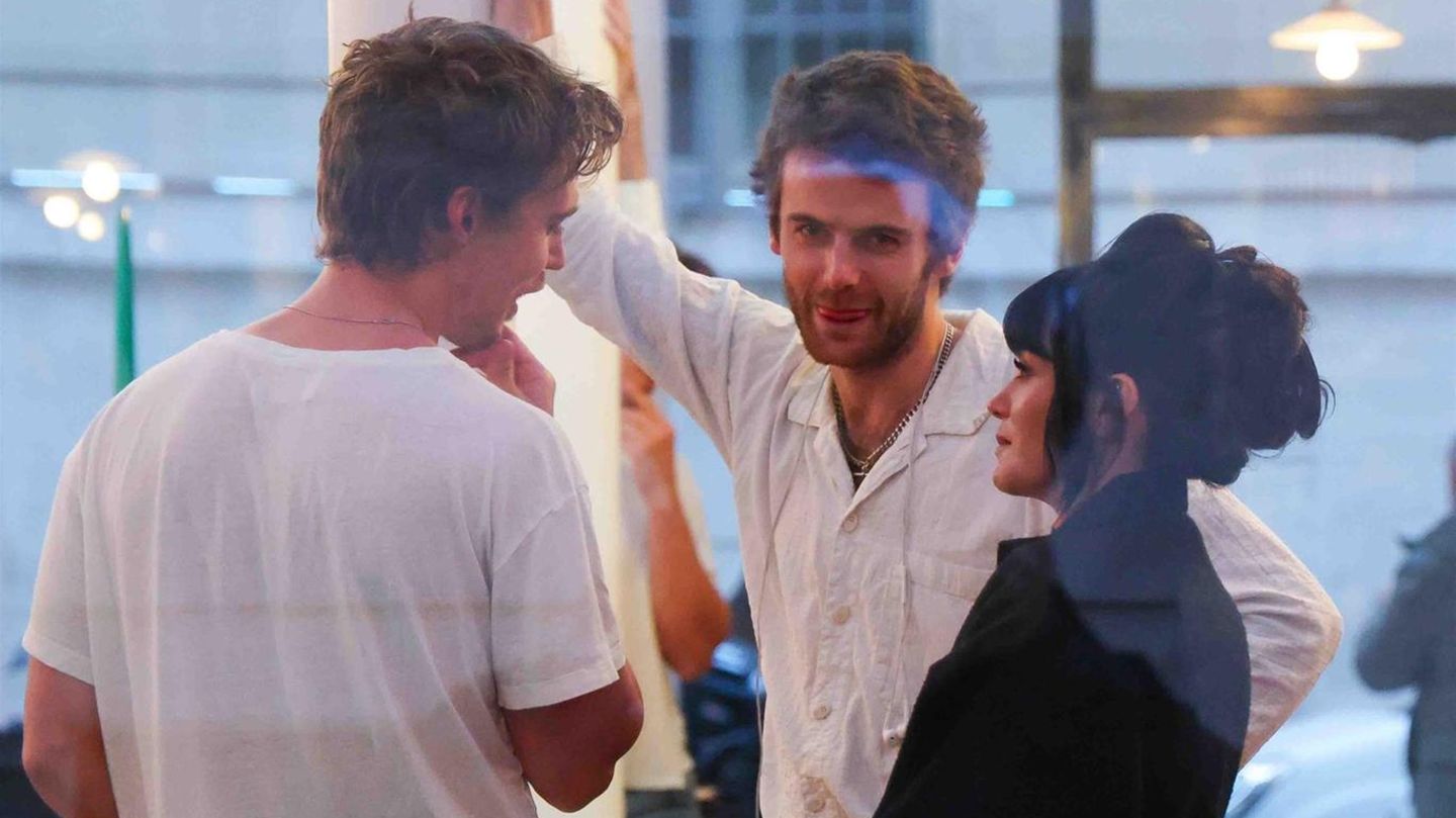 Austin Butler + Lily Allen gesichtet: Doch mit IHM zeigt sie sich ...