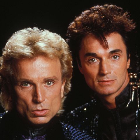 Jude Law + Andrew Garfield: Set-Fotos zeigen sie als Siegfried und Roy ...