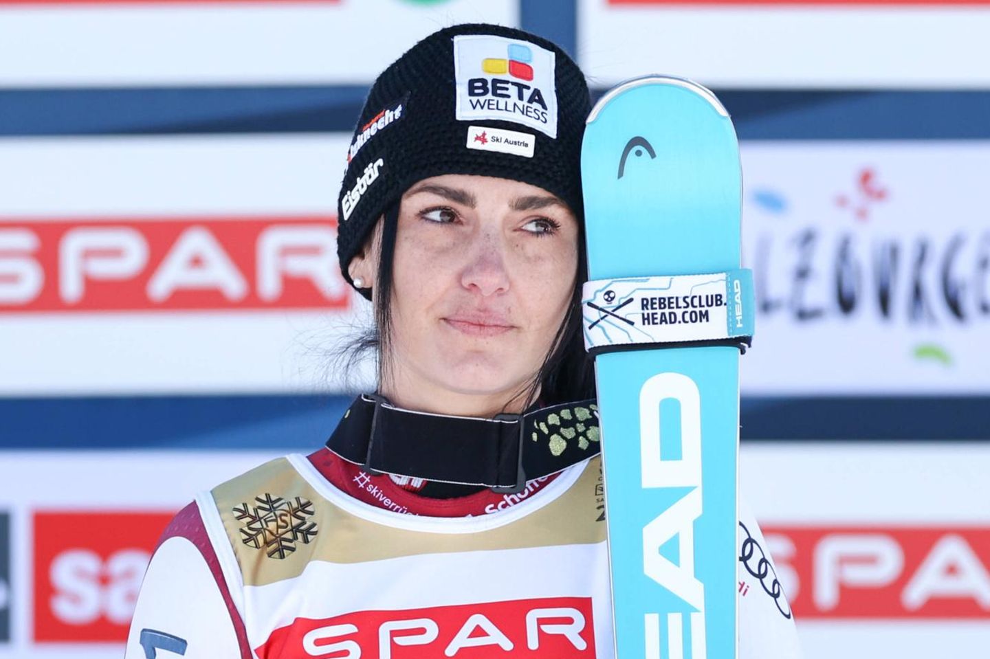 Stephanie Venier: Ski-Weltmeisterin musste sich Notkaiserschnitt ...