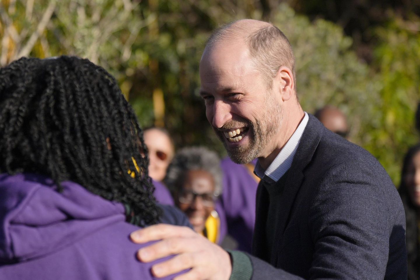 Prinz William überrascht mit humorvoller Bemerkung zur Forest Lodge ...