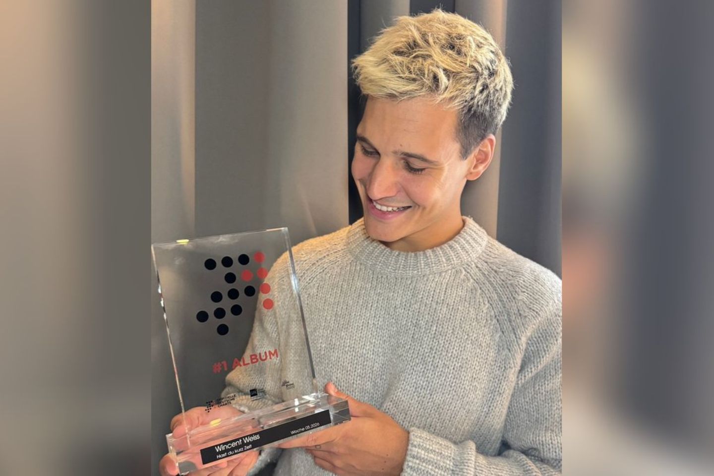 Wincent Weiss: Neues Album erobert Charts-Thron | GALA.de
