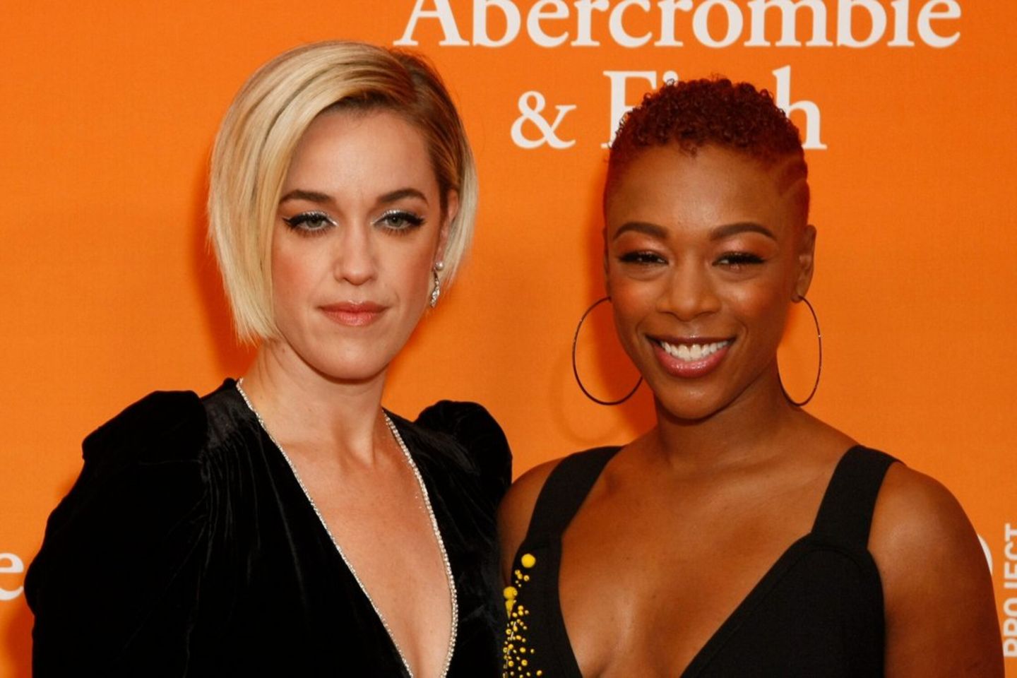 "Orange Is the New Black"-Traumpaar: Samira Wiley und Lauren Morelli ...