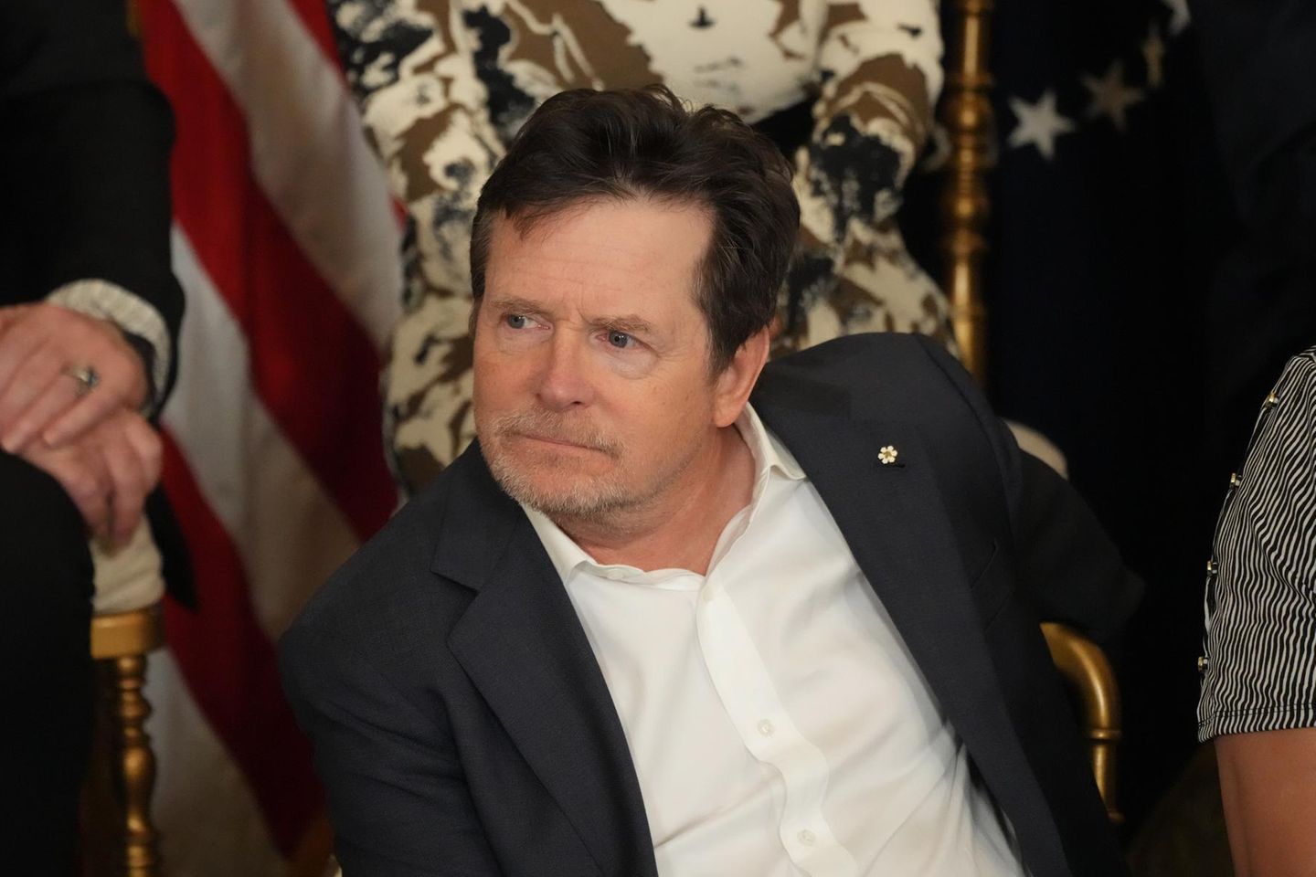 Michael J. Fox: An Parkinson erkrankter Schauspieler feiert Comeback ...