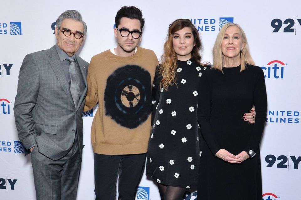 Dan und Eugene Levy trauern: Catherine O'Hara war ein Teil der Familie ...