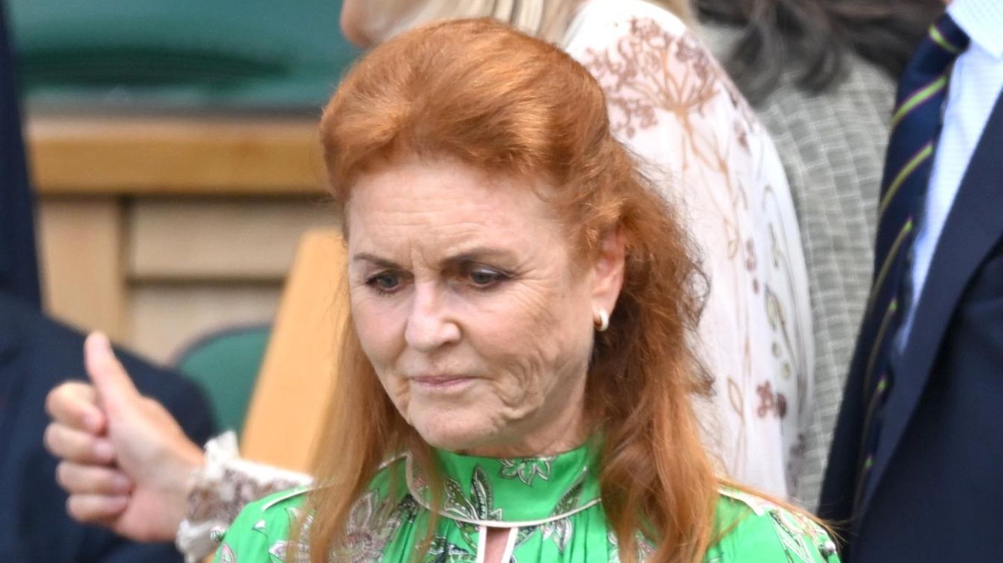 Sarah Ferguson: "Heirate mich"! Nachricht an Jeffrey Epstein enthüllt ...