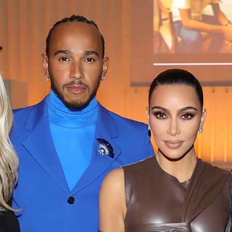 Lewis Hamilton und Kim Kardashian: Liebes-Outing beim Super Bowl? | GALA.de