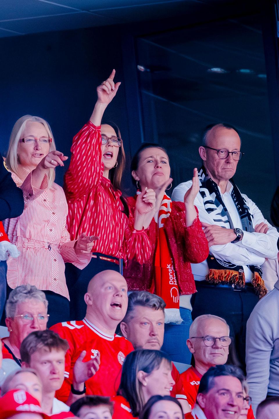 Die Royals bei Sportevents: Im Goldrausch: Königin Mary jubelt die ...