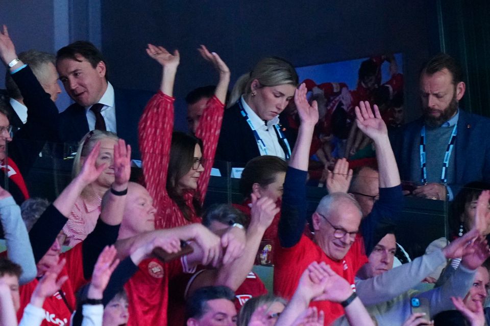 Die Royals bei Sportevents: Im Goldrausch: Königin Mary jubelt die ...