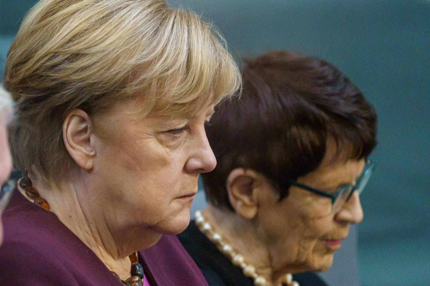 Angela Merkel: "Ich trauere ..." Erste Worte nach Tod von Rita Süssmuth ...