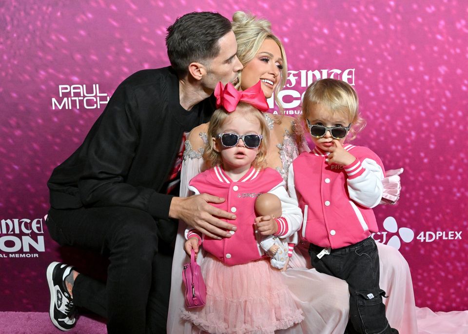 Paris Hilton: "Endlich sicher!" Mit Carter fand sie den Mut, wieder zu ...