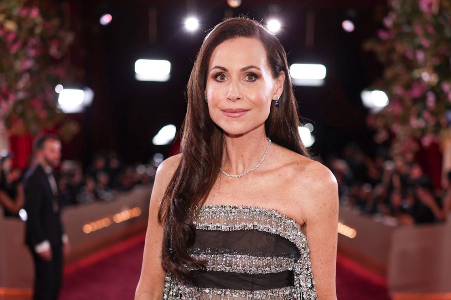 Minnie Driver: Seltene Worte über "brutale" Trennung von Matt Damon ...