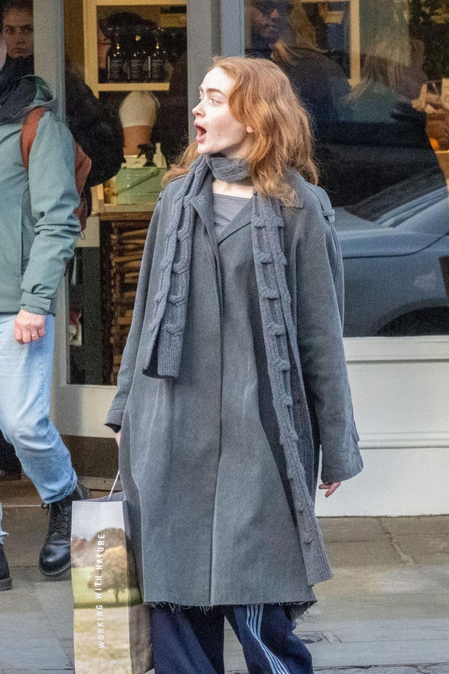 01. Februar 2026 "Stranger Things"-Star Sadie Sink wird am Wochenende ...