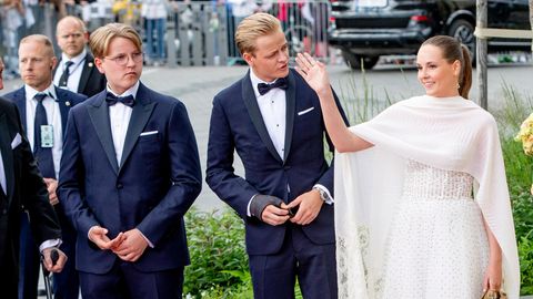 Prinzessin Ingrid Alexandra + Prinz Sverre Magnus: Gesichtet! Während ...