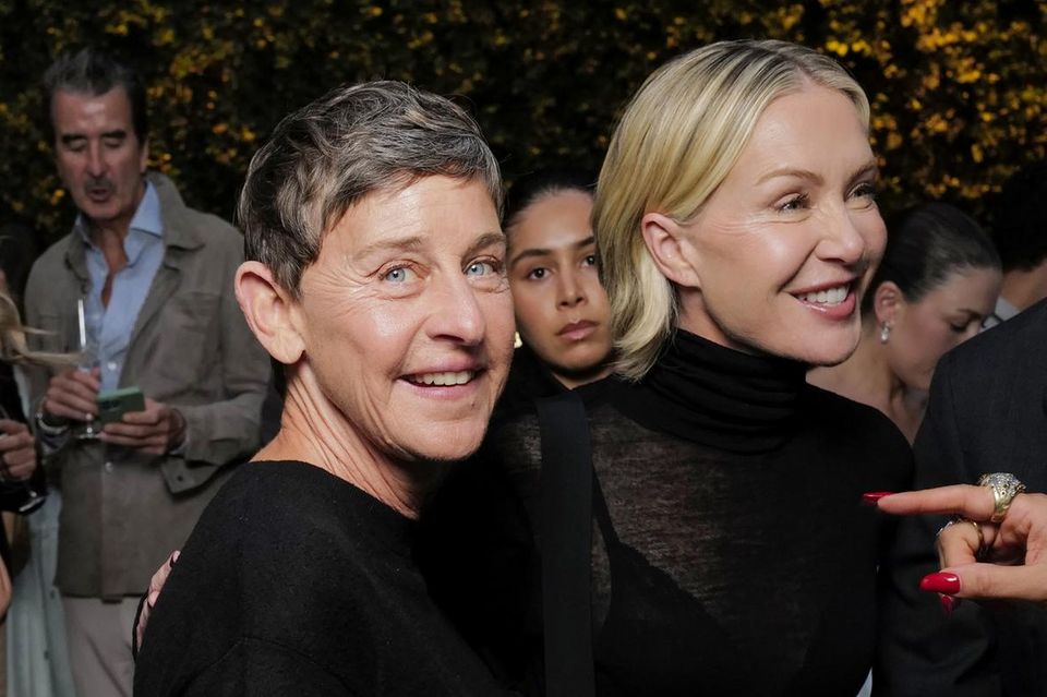 Ellen DeGeneres: Zieht die Talkshow-Moderatorin zurück in die USA ...