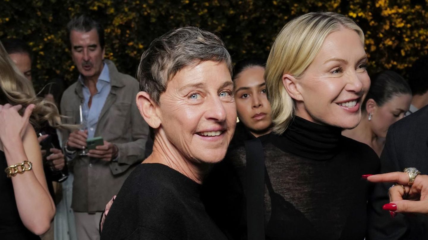 Ellen DeGeneres: Zieht die Talkshow-Moderatorin zurück in die USA ...