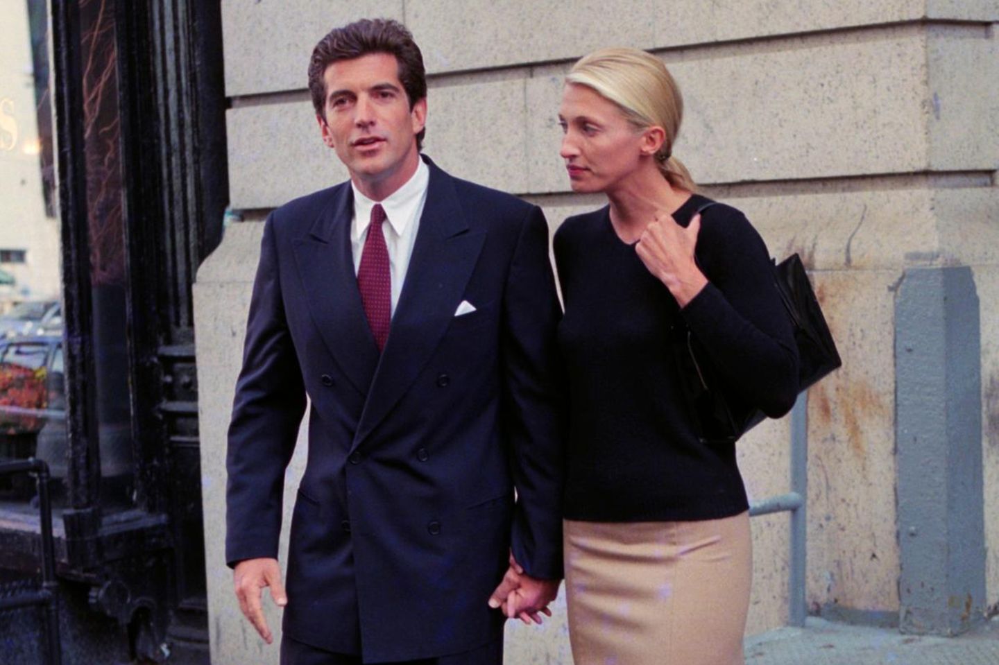 John F. Kennedy jr.: Wunder Punkt in Ehe mit Carolyn Bessette-Kennedy ...