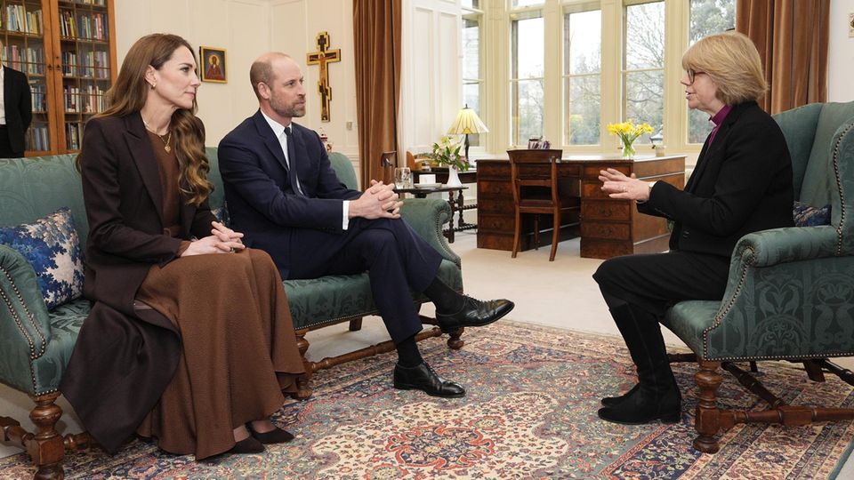 Prinz William + Catherine, Princess of Wales: Bei historischem Treffen ...