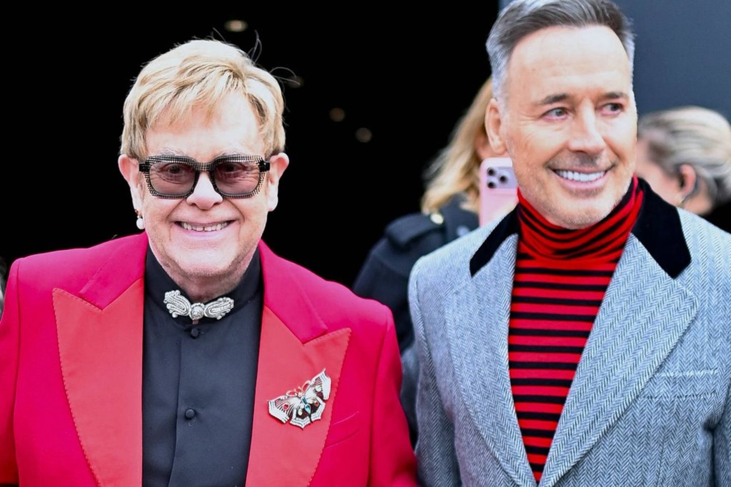 Elton Johns Ehemann David Furnish: Schwere Vorwürfe gegen die "Daily ...
