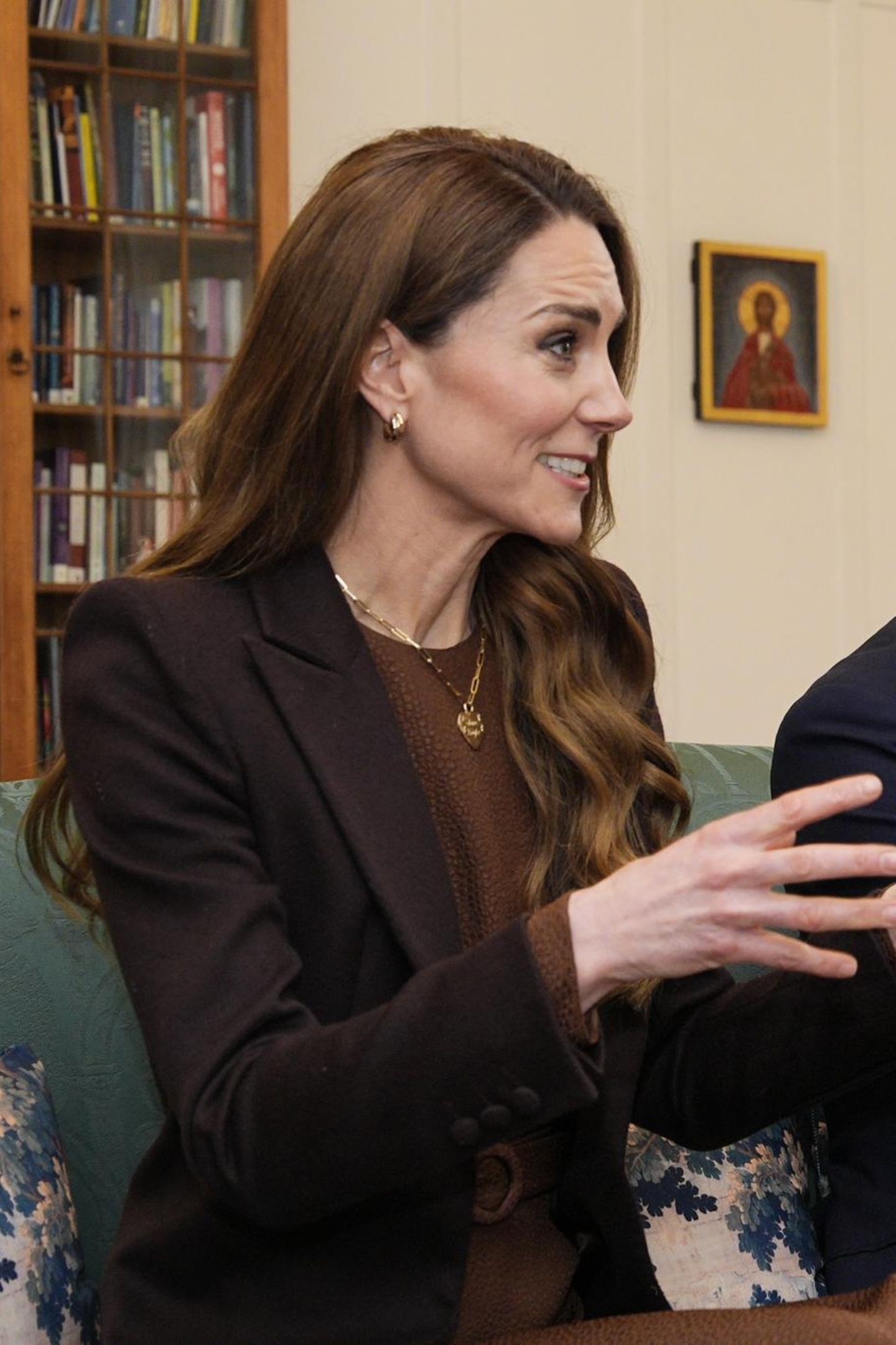 Catherine, Princess of Wales: Gewusst? Ihre Herz-Kette trägt eine ...