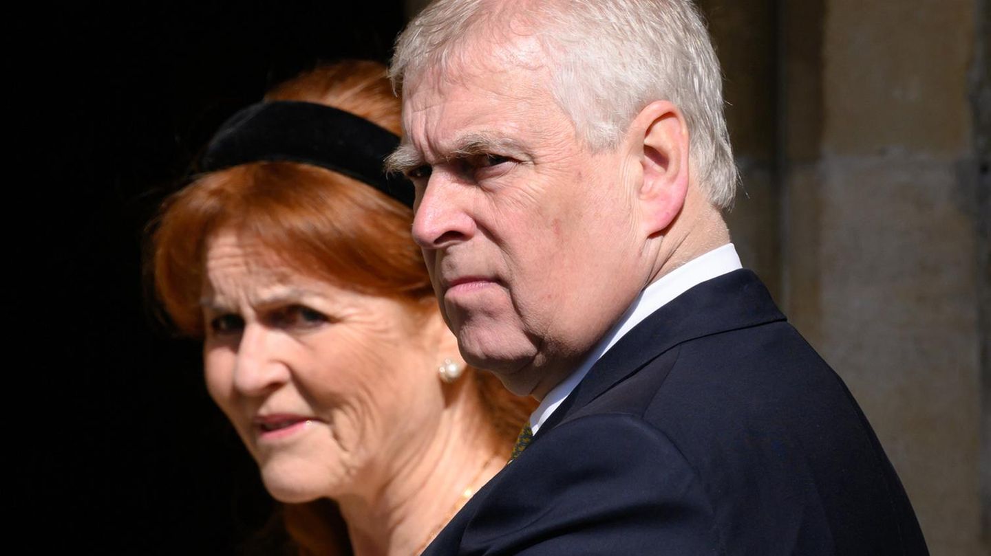 Ex-Prinz Andrew: Wie Fergies Schulden ihn final ins Epstein-Verderben ...