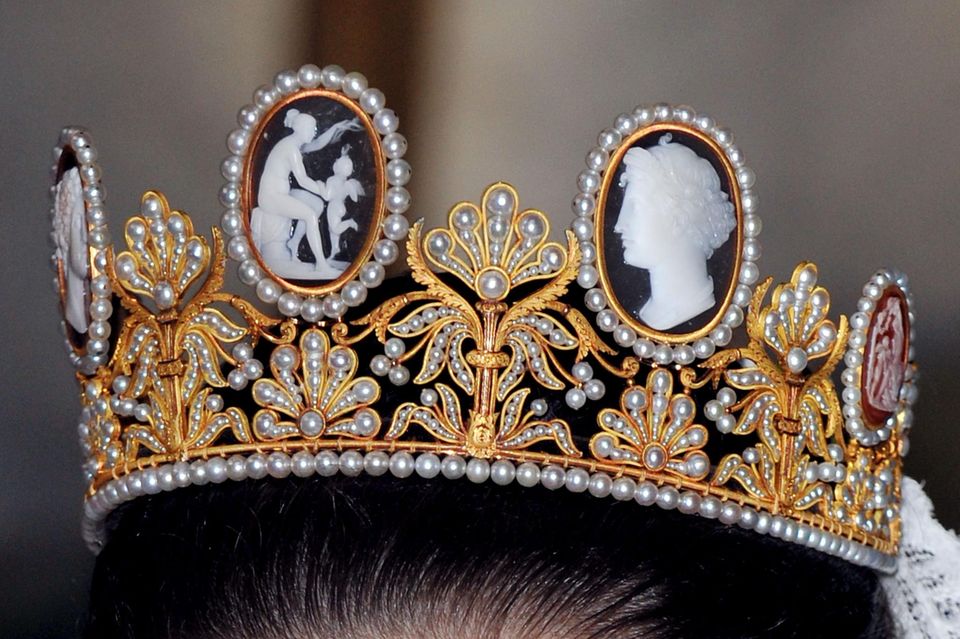 Schwedisches Königshaus: Wie das kaiserliche Napoleon-Diadem zur ...