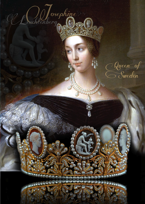 Königin Silvia: Wie das kaiserliche Napoleon-Diadem zur ihrer Hochzeits ...
