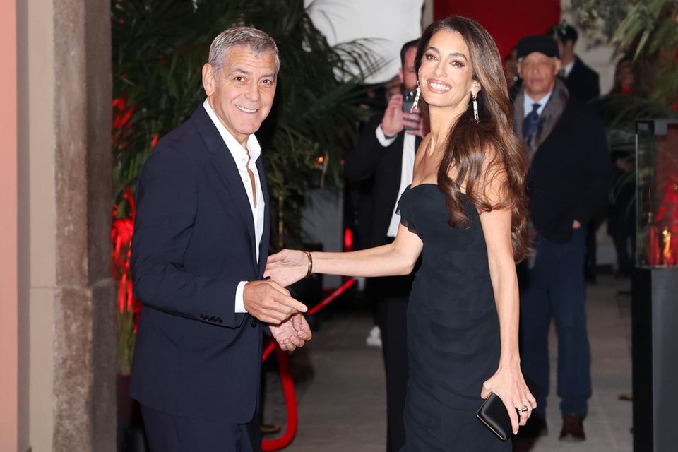 George und Amal Clooney: Glamouröser Auftritt in Mailand | GALA.de