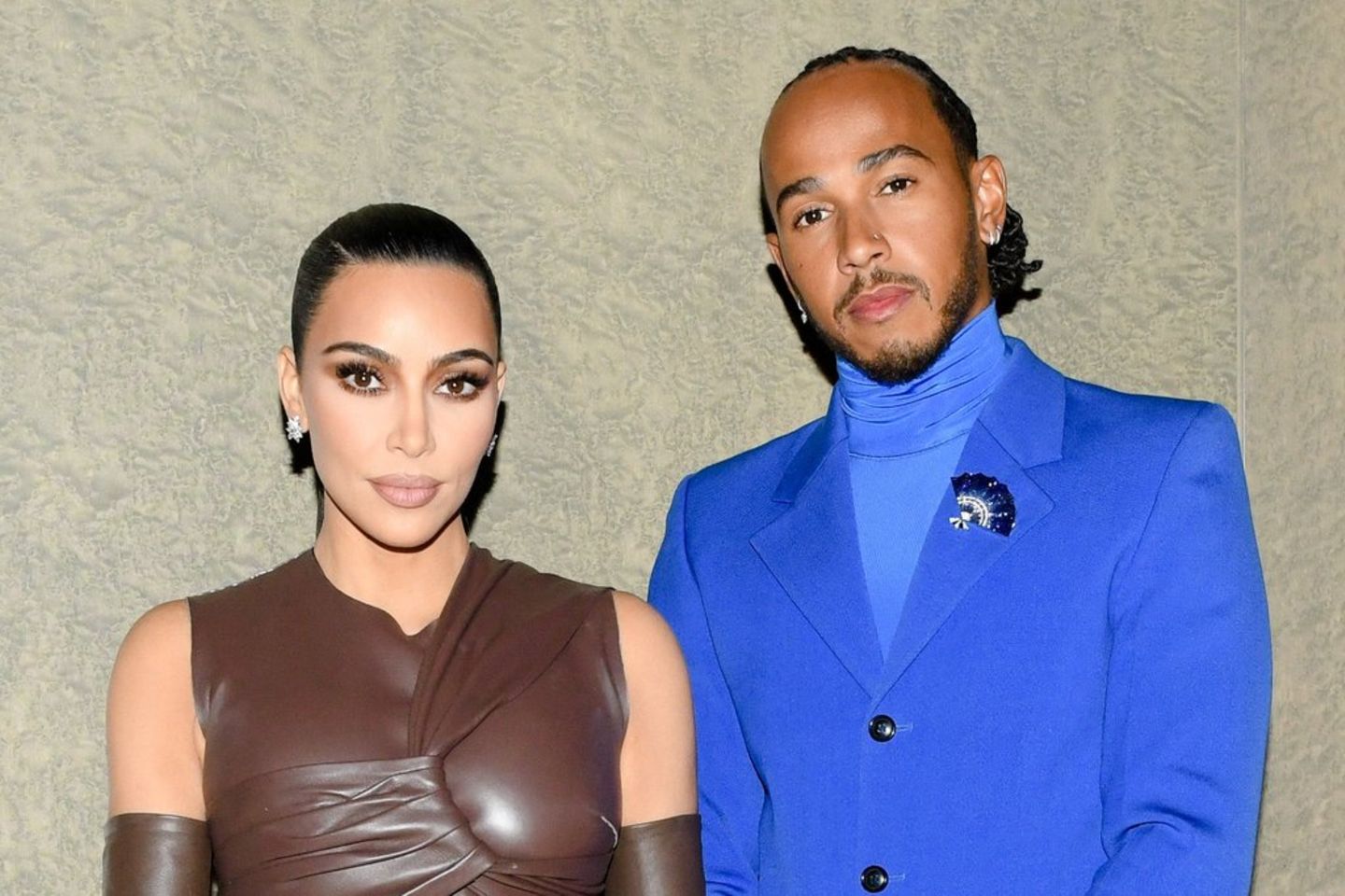 Lewis Hamilton und Kim Kardashian: Liebes-Outing beim Super Bowl? | GALA.de