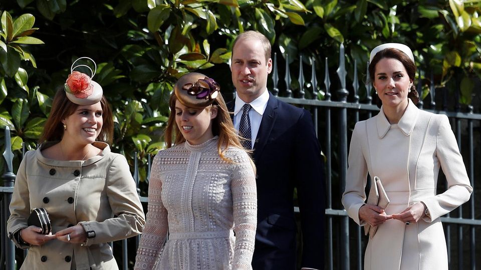 Prinzessin Beatrice + Prinzessin Eugenie: Sie kämpfen um ihre Titel ...