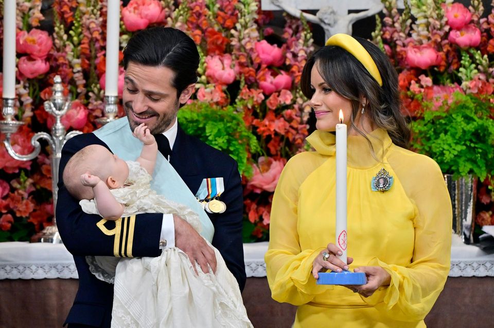 Prinzessin Ines: Zweites Geburtstagsfoto verrät großen Meilenstein ...