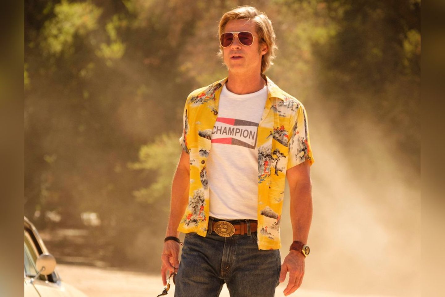 Teaser zu "The Adventures of Cliff Booth": Brad Pitt kehrt als Cliff ...