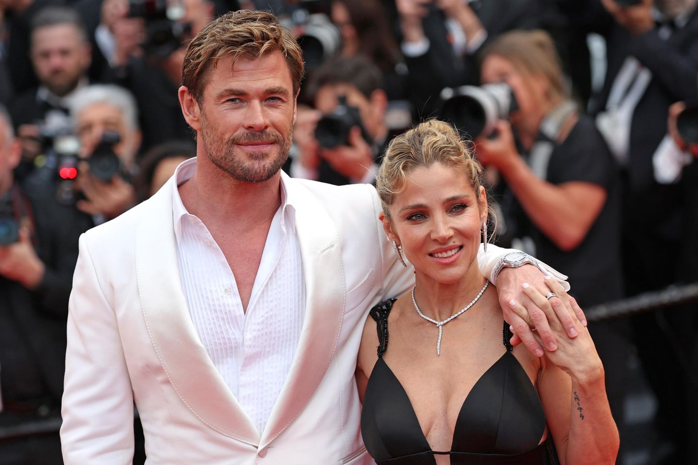 Chris Hemsworth + Elsa Pataky: Einblick in ihr Familienleben | GALA.de