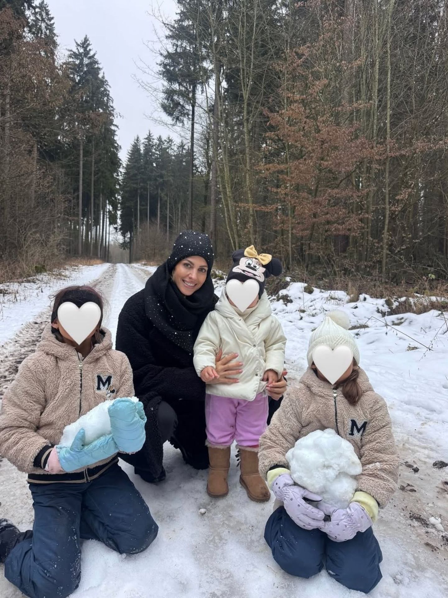 Sarah Harrison: Der Winterurlaub wird für ihre Familie zum Highlight ...