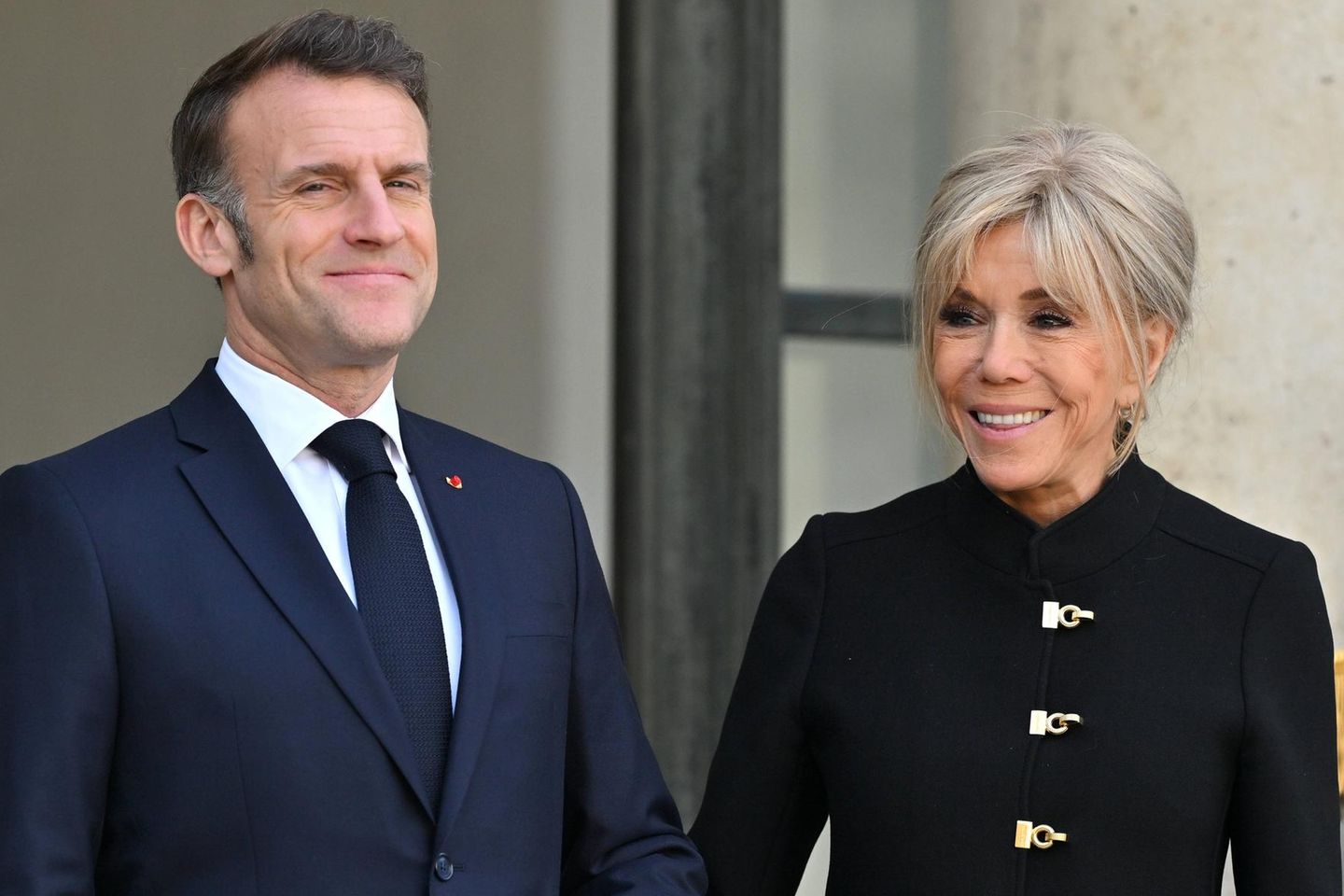 Emmanuel + Brigitte Macron: Vertraute packt private Details über das ...