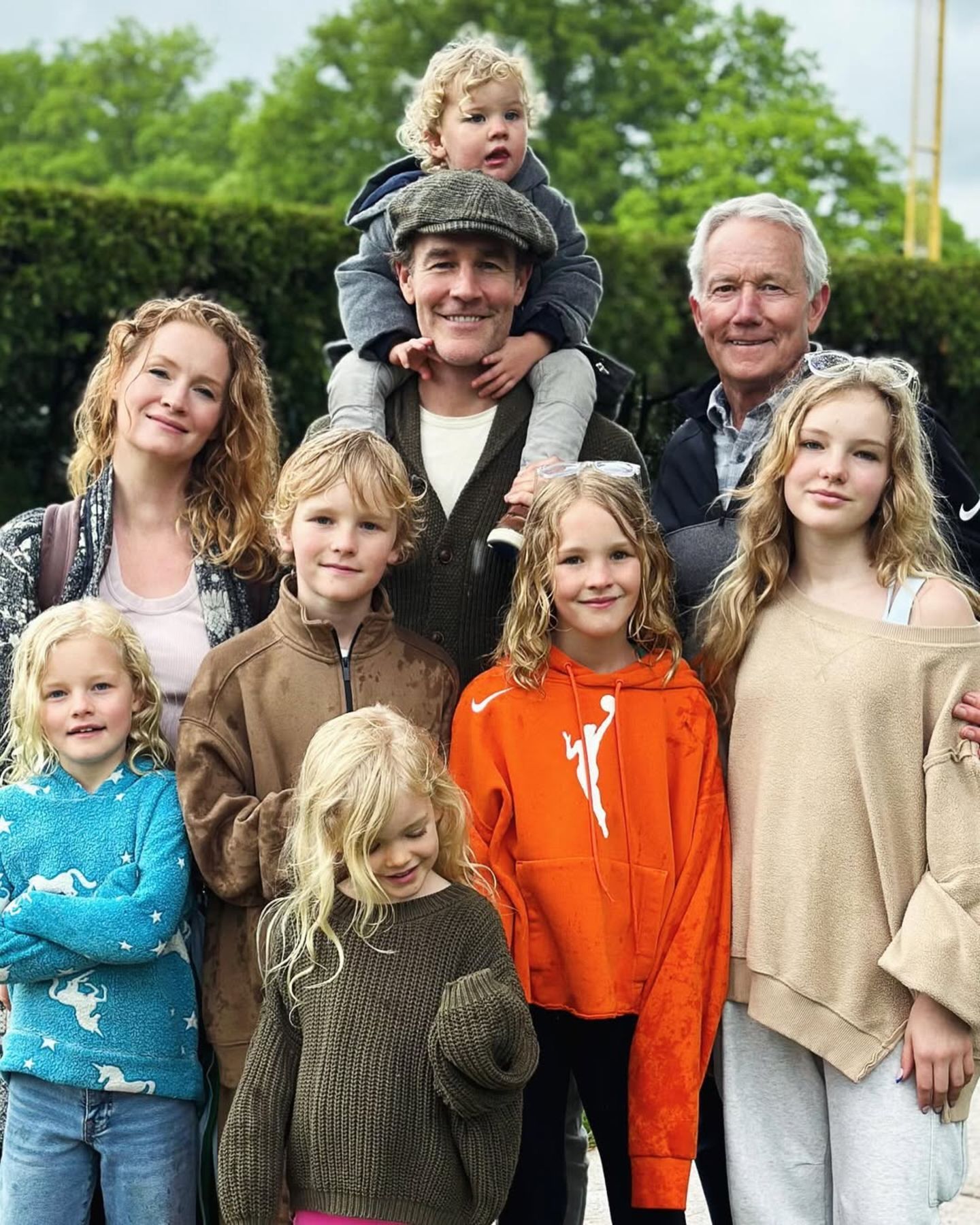James Van Der Beek (†): Das Leben des "Dawson's Creek"-Stars in Bildern ...