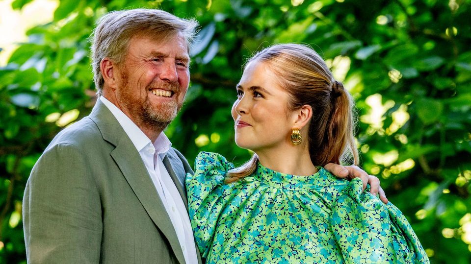 König Willem-Alexander: Amalia zu luxuriös erzogen? Jetzt spricht er ...