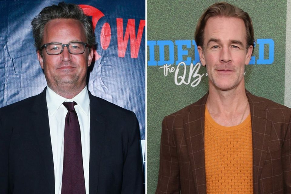 Matthew Perry bis James Van Der Beek: Serienstars, um die Generationen ...