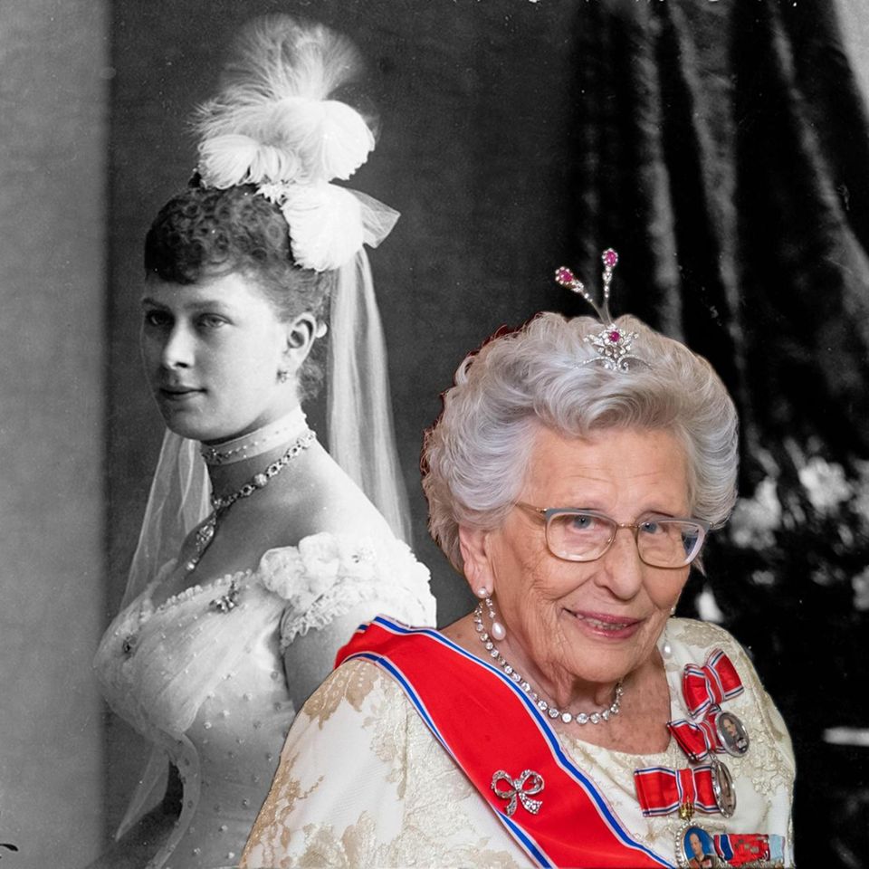 Fotos aus den 90ern beweisen: Caroline von Hannover hatte schon immer ...
