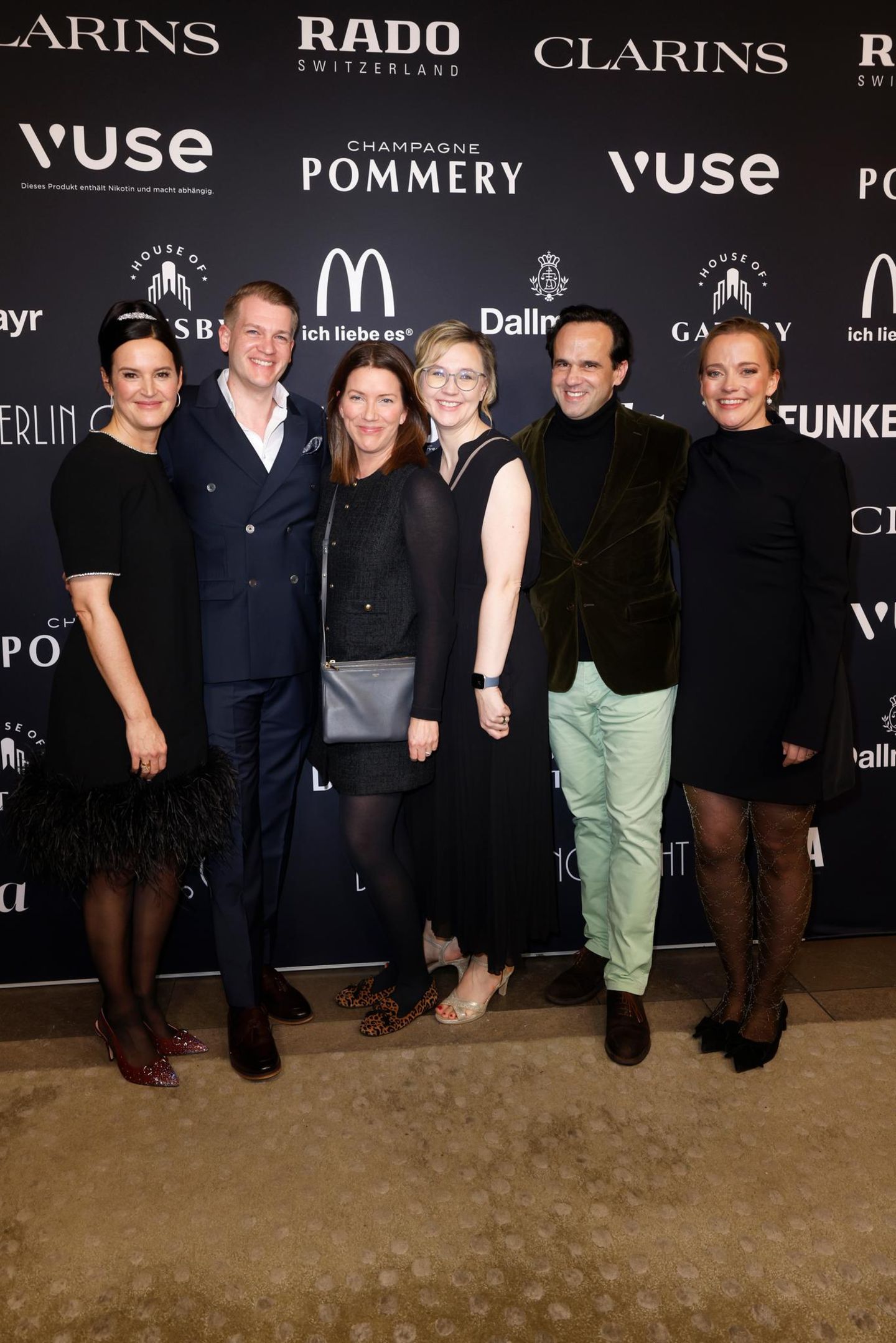 Berlin Opening Night 2026: Die schönsten Bilder der Eröffnungsparty ...
