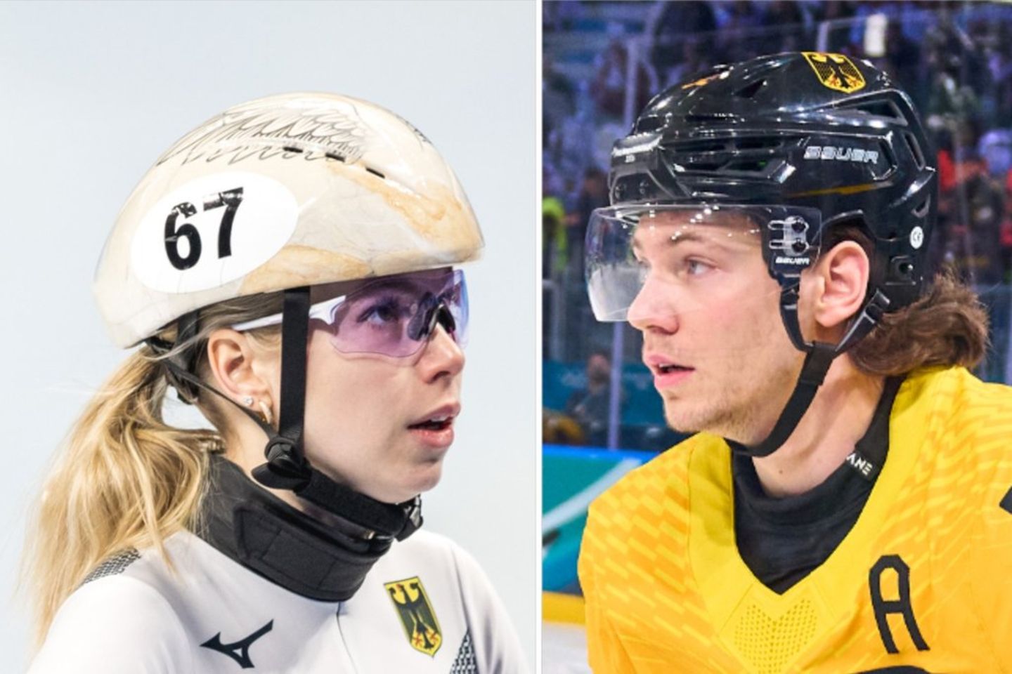 Olympia-Paar Moritz Seider und Anna Seidel: Die Liebe der Wintersport ...