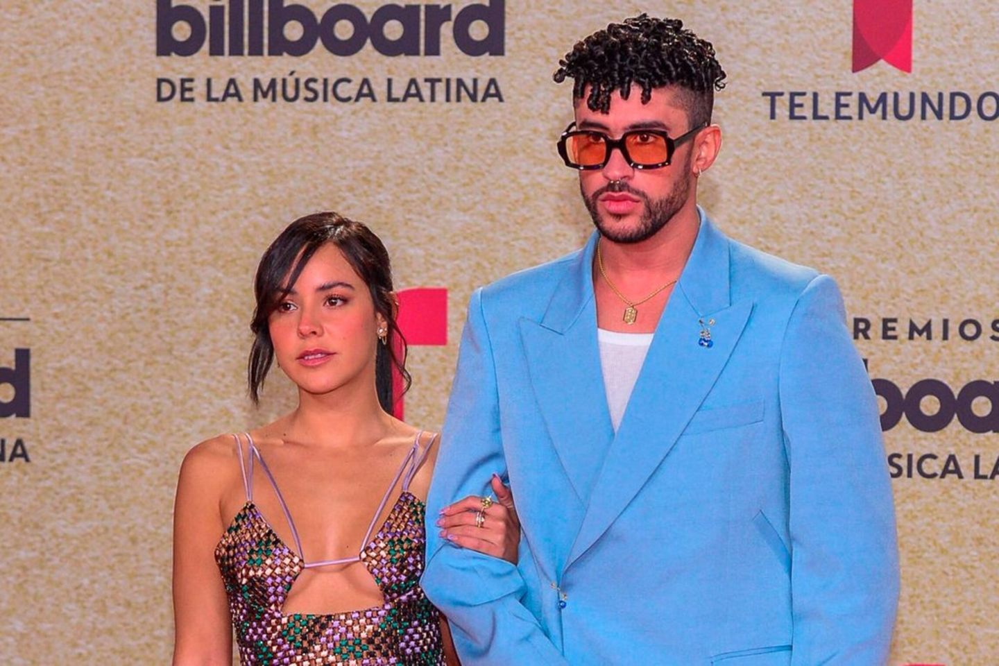 Zurück zu Gabriela Berlingeri?: Bad Bunny mit Ex in Buenos Aires ...