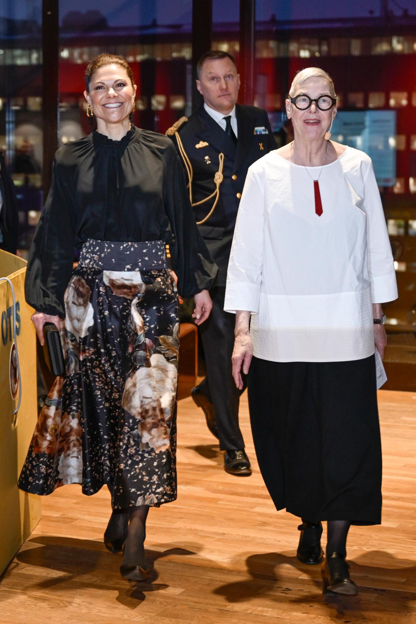 Prinzessin Victoria: Blühendes Leben für Einweihung von Herrenhaus ...