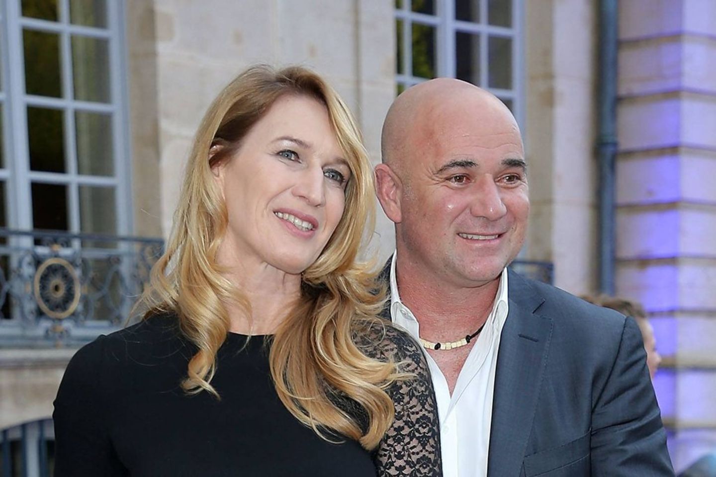 Romantische Geste für Steffi Graf: Andre Agassi feiert "Liebe seines ...