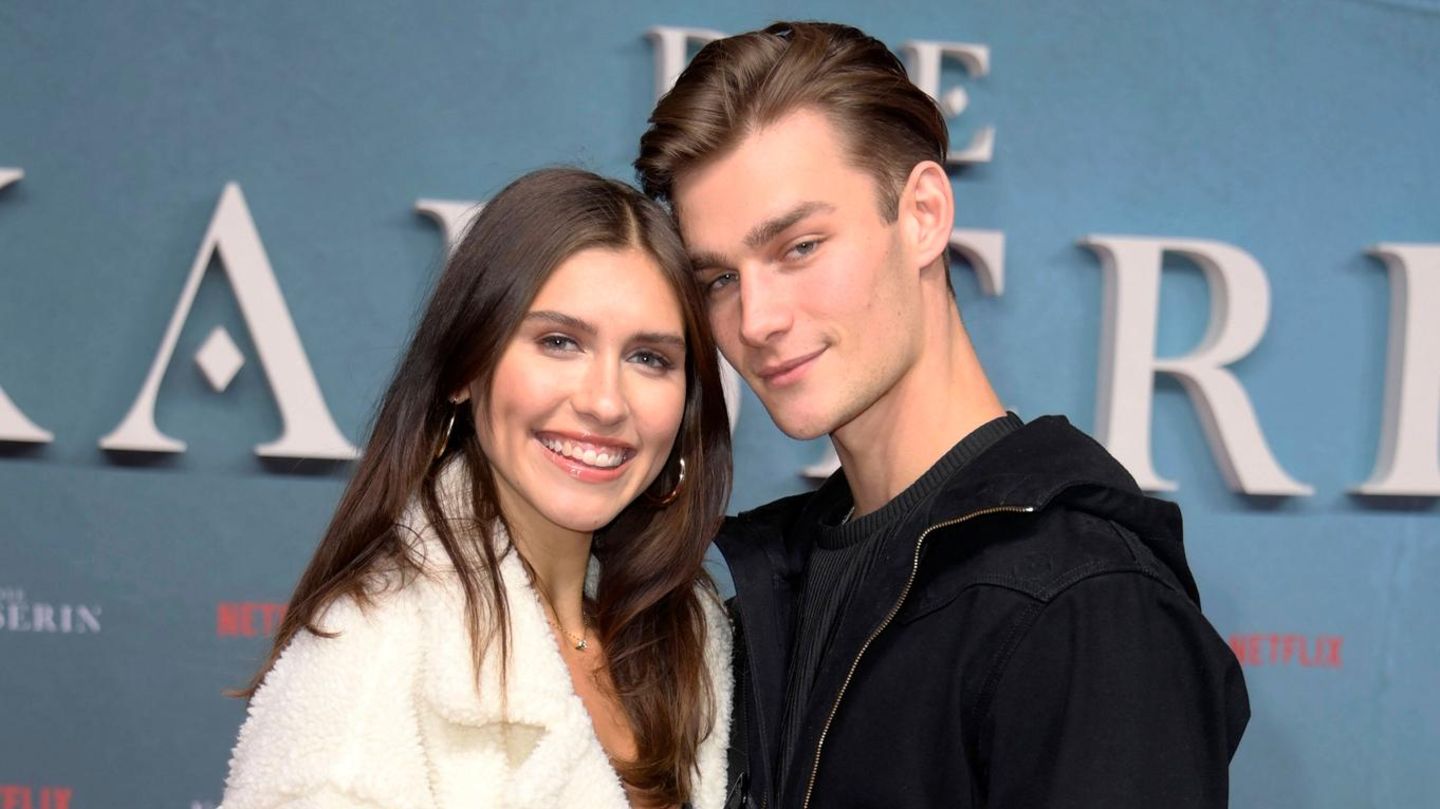 Ana Kohler + Luca Heubl: Zarte Händchen, großes Glück! Ihr Baby ist da ...