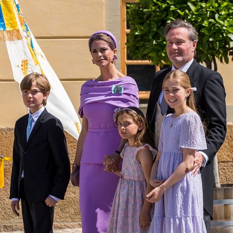 Prinzessin Madeleine + Königin Silvia: Epstein stand auf ihrer ...