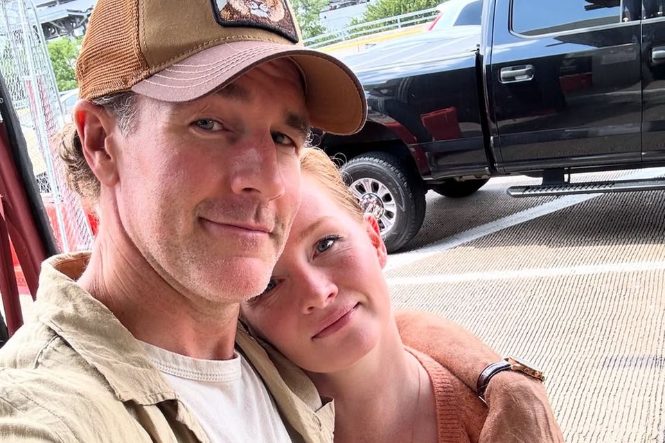 James Van Der Beek: Vor seinem Tod kaufte er die Familienranch in Texas ...