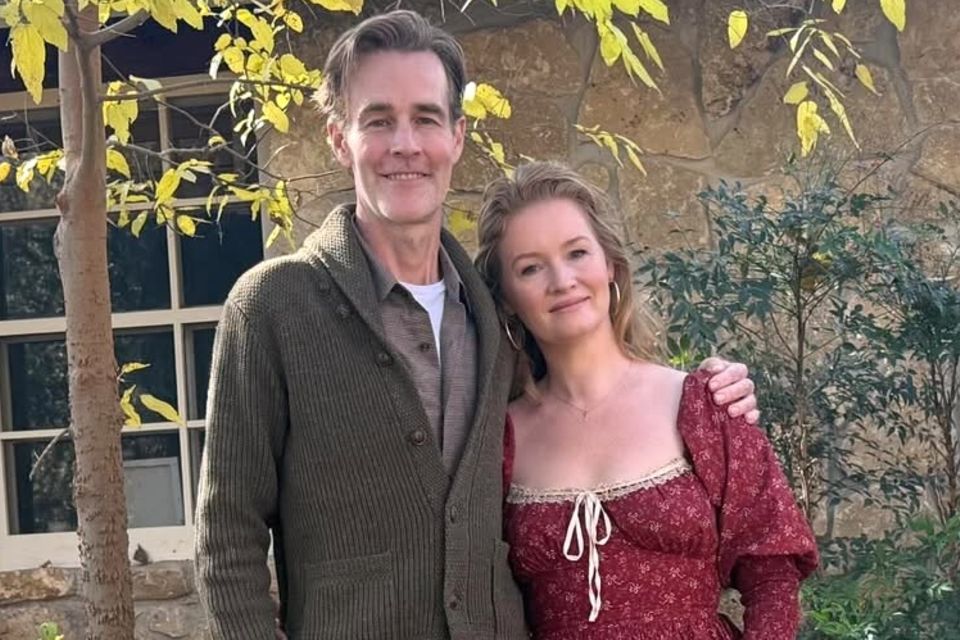 James Van Der Beek (†): Kurz vor seinem Tod! Eheversprechen mit ...