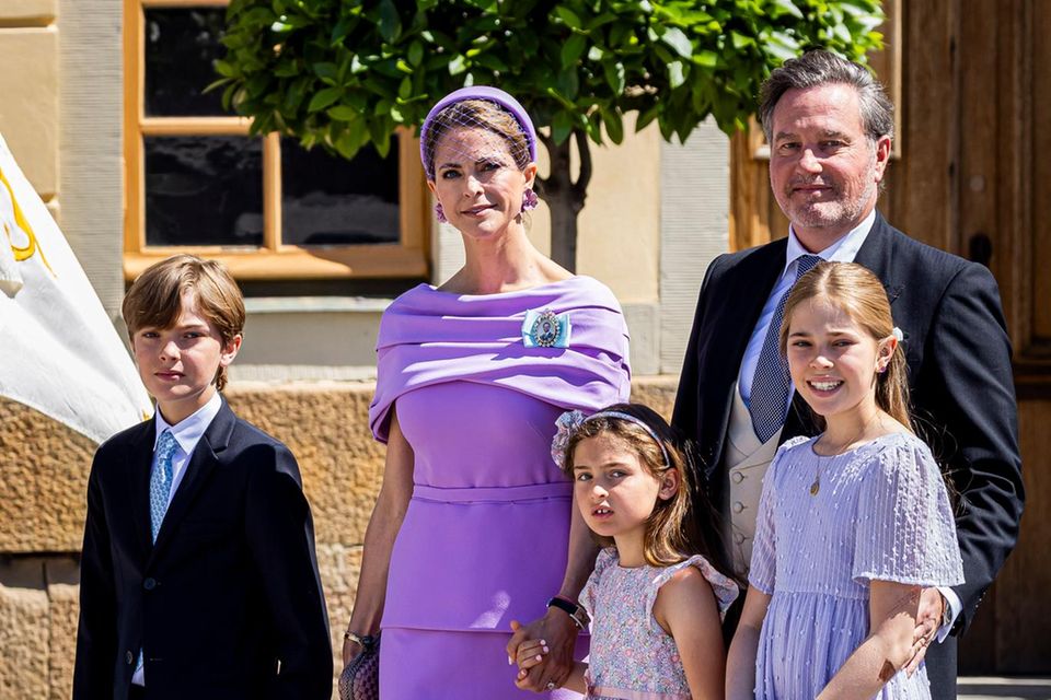 Prinzessin Madeleine: So wohnt sie mit ihrer Familie im Hofstall | GALA.de