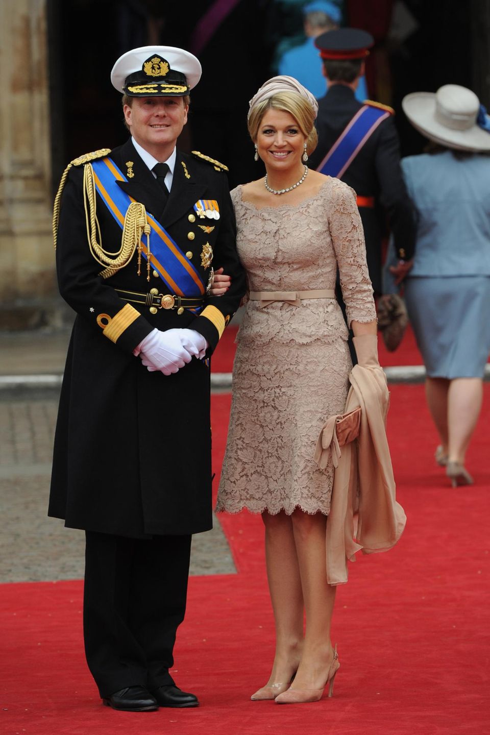 Pippa Middletons Kleid sorgte bei Kates und Williams Hochzeit für ...